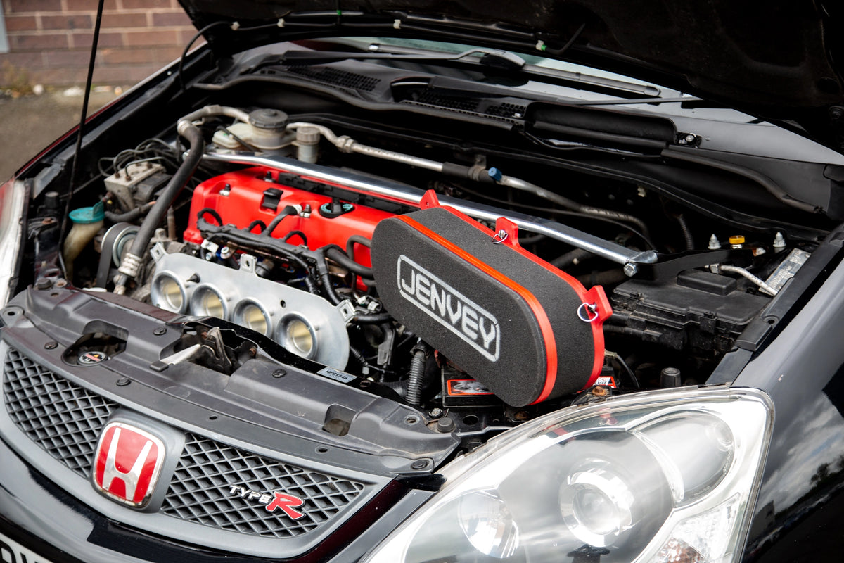 Jenvey Plug & Play ITB's Individual Throttle Bodies Honda K20/K24 -Ser ...