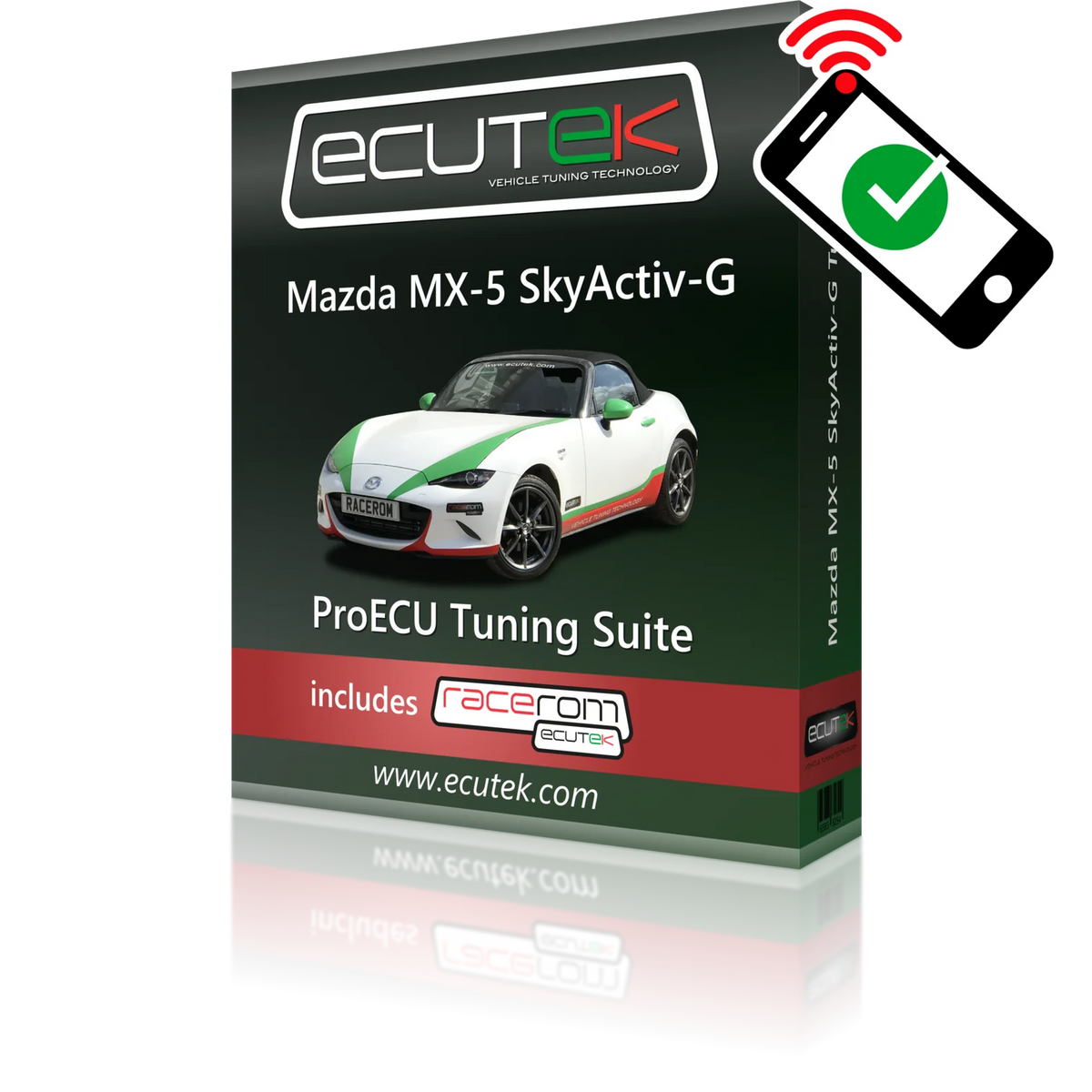 ECUTEK - VEHICLE TUNING MAZDA MX5 SKYACTIV (4th Gen ND) — TPW Engineering