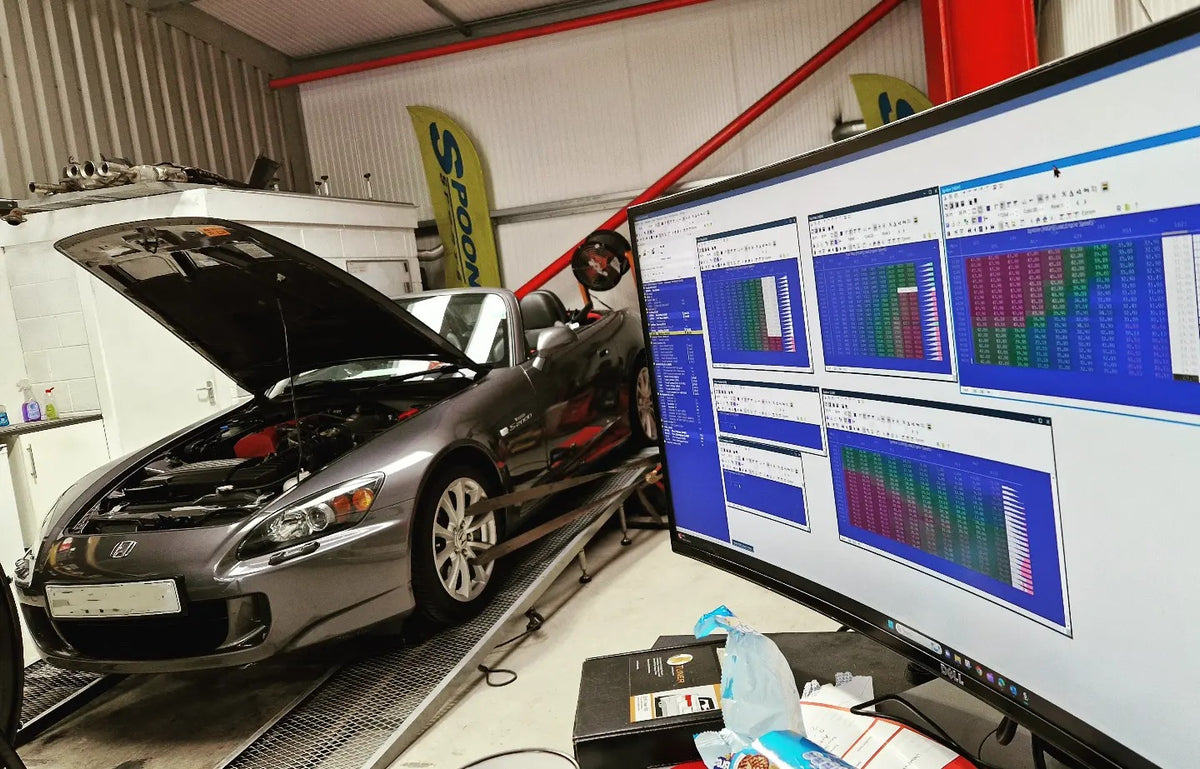 S2000 direct to ECU custom remapping (2006-2009) — TPW Engineering