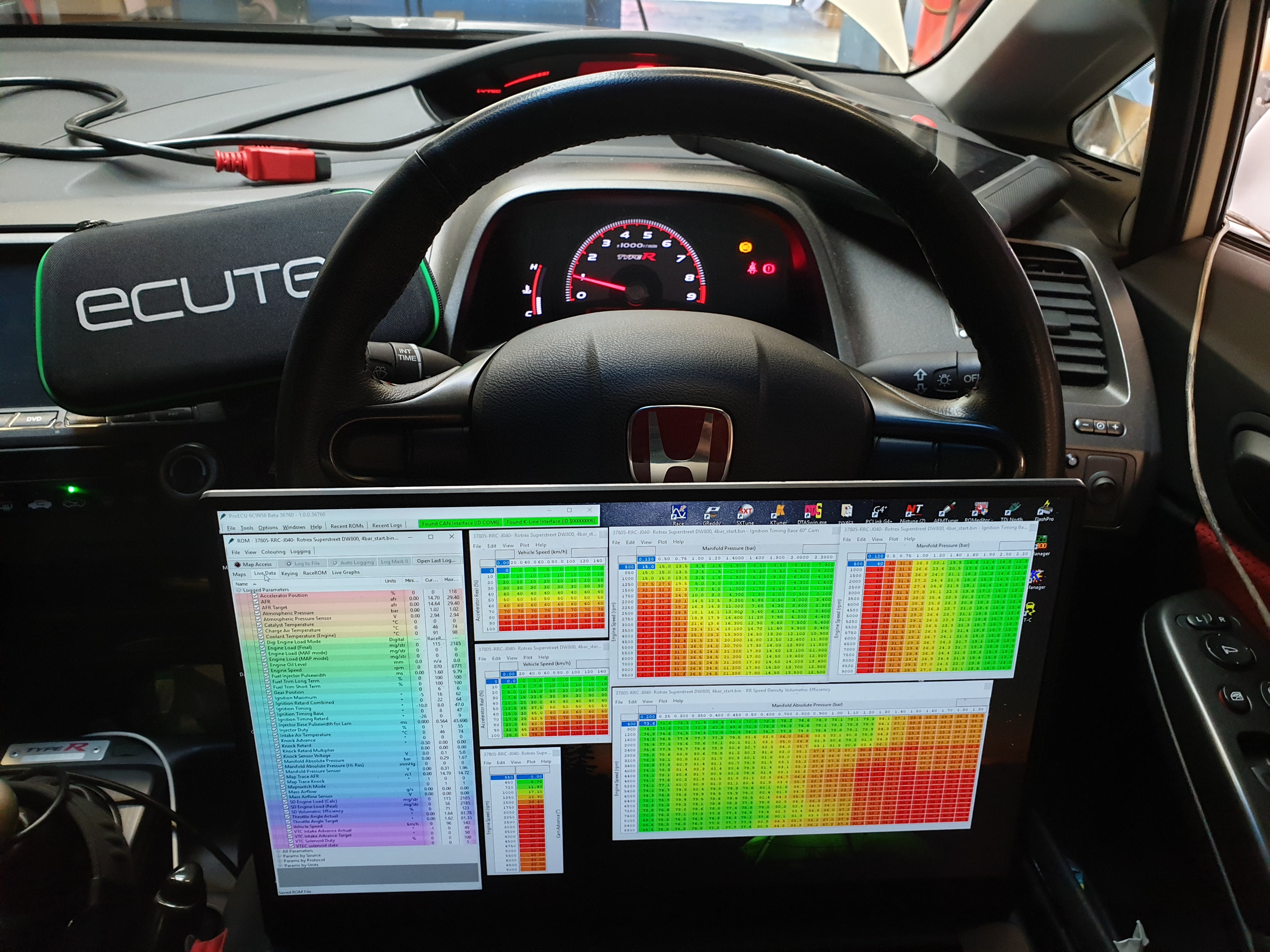 ECU mapping and diagnostics, Honda tuning Specialist, Remote tuning ...