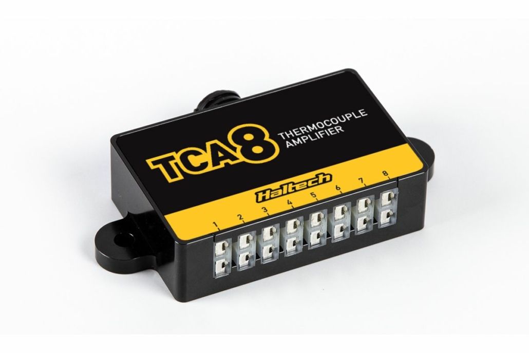 HALTECH TCA-8 Eight Channel Thermocouple Amplifier — TPW Engineering