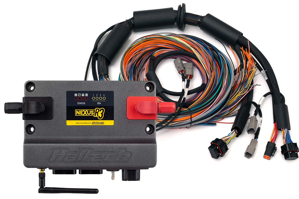 NEXUS R3 + Universal Wire-in Harness Kit — TPW Engineering