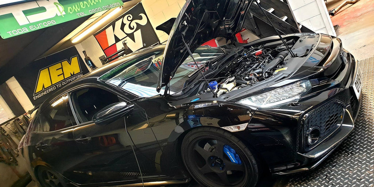 Honda Civic FK7 1.5T - Remapping — TPW Engineering