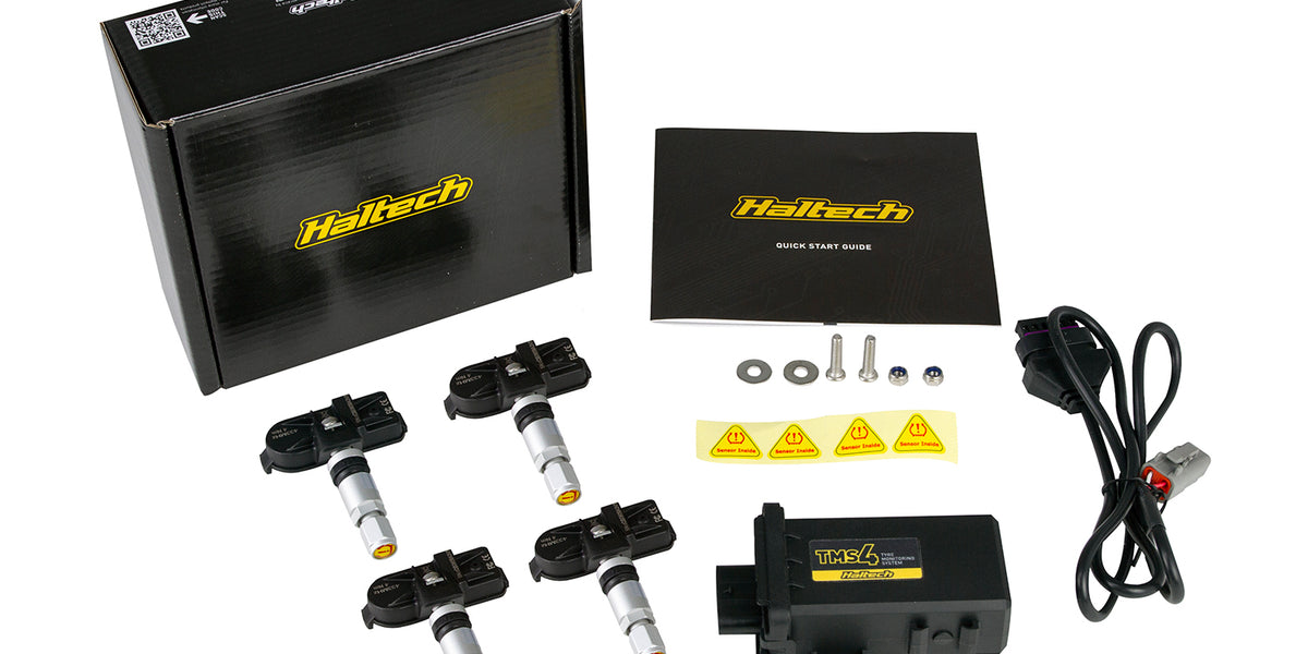 HALTECH TMS-4 Tyre Monitoring System (Internal Sensors) — TPW Engineering