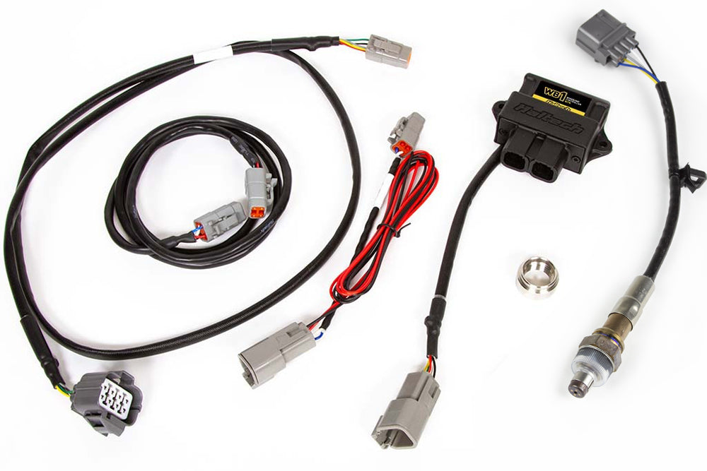 Haltech - WB1 NTK Single Channel CAN O2 Wideband Controller Kit — TPW Engineering