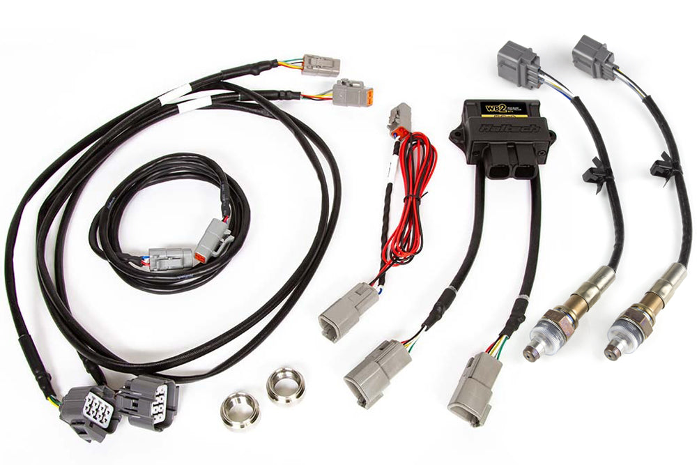 Haltech - WB2 NTK Dual Channel CAN O2 Wideband Controller Kit — TPW Engineering