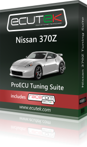 ECUTEK VEHICLE TUNING NISSAN 370Z RACEROM — TPW Engineering